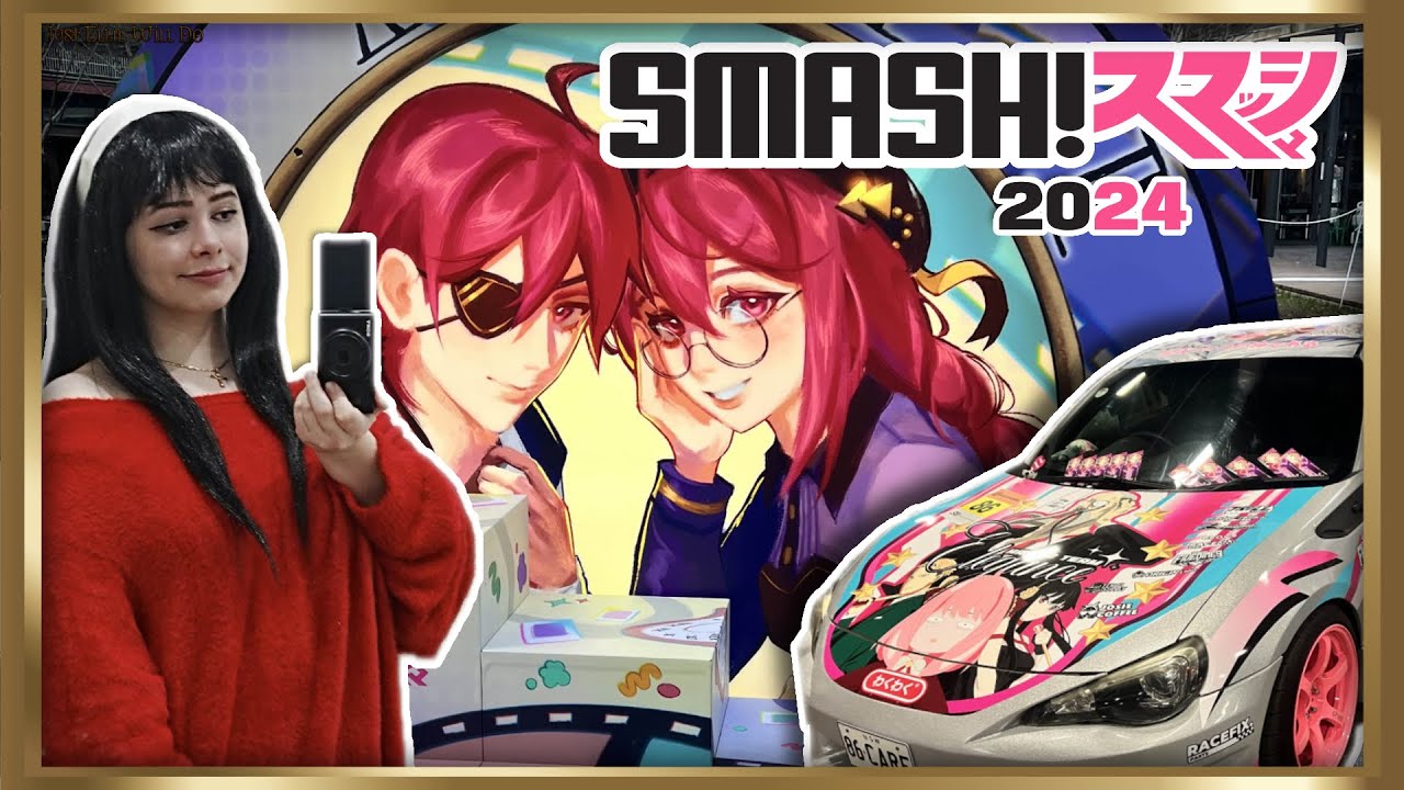 The Biggest Anime Convention in Australia! | SMASH Con 2024 - YouTube