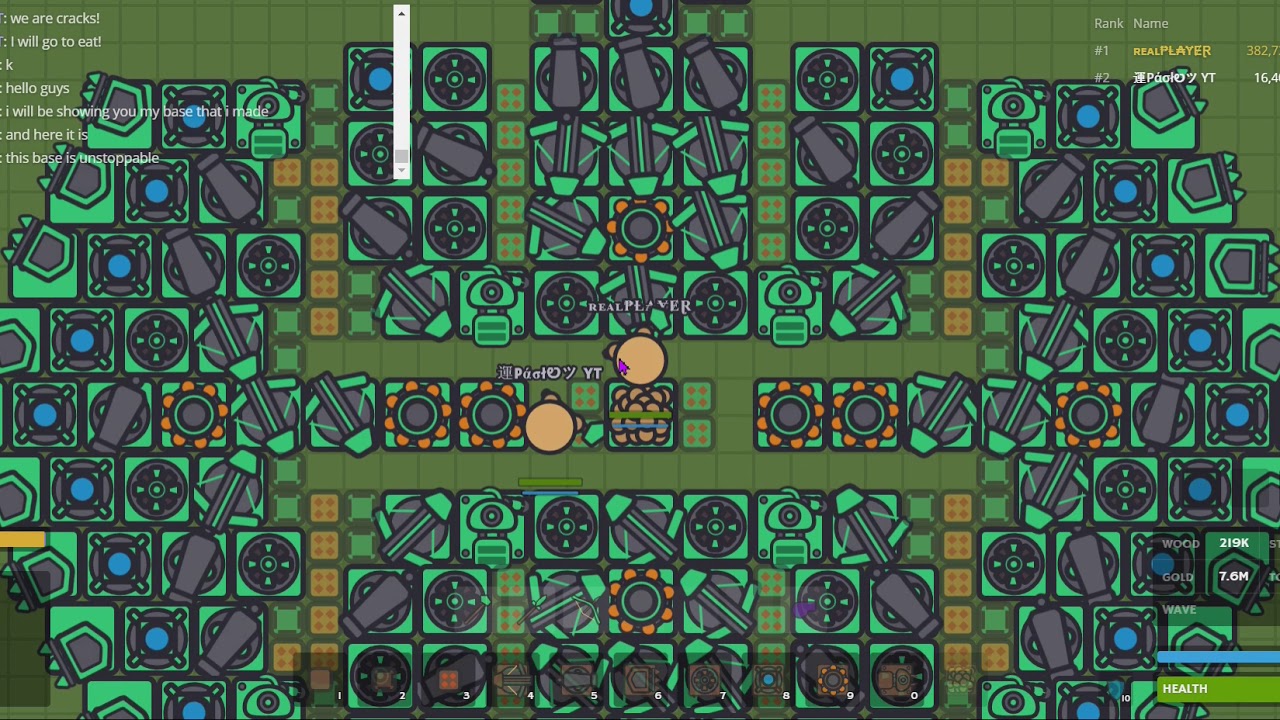 Zombs unstoppable base - YouTube