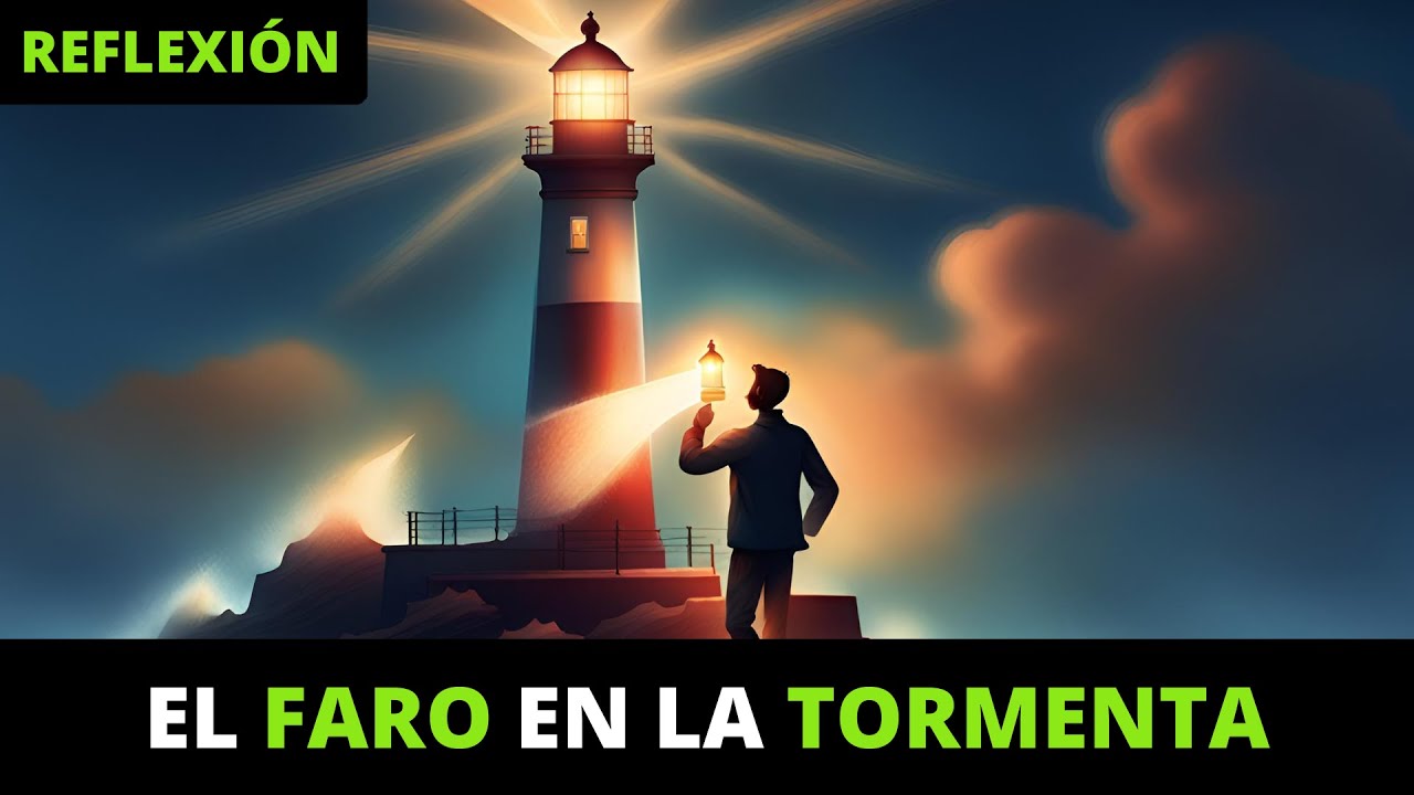El Faro en la Tormenta Encontrando Luz en la Adversidad - [CUENTOS PARA ...