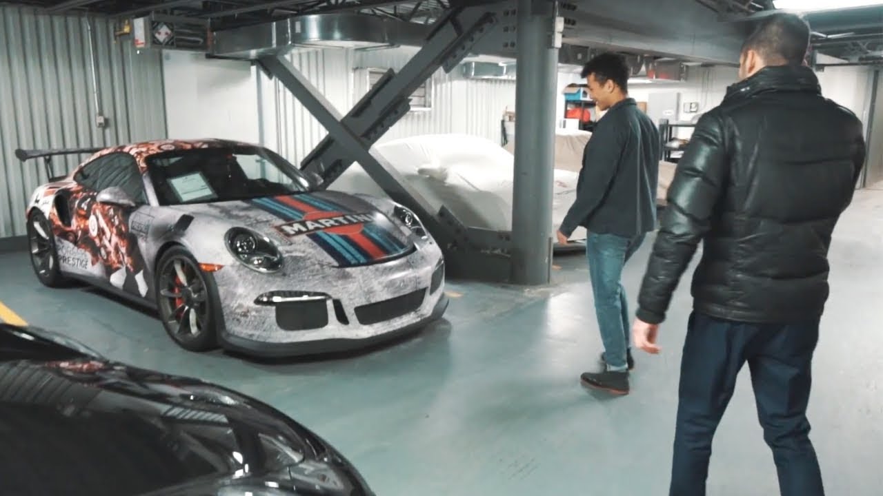 Inside Porsche Prestige's INSANE Garage (911.2 GT3, 911 R, GT3 RS, 356 ...