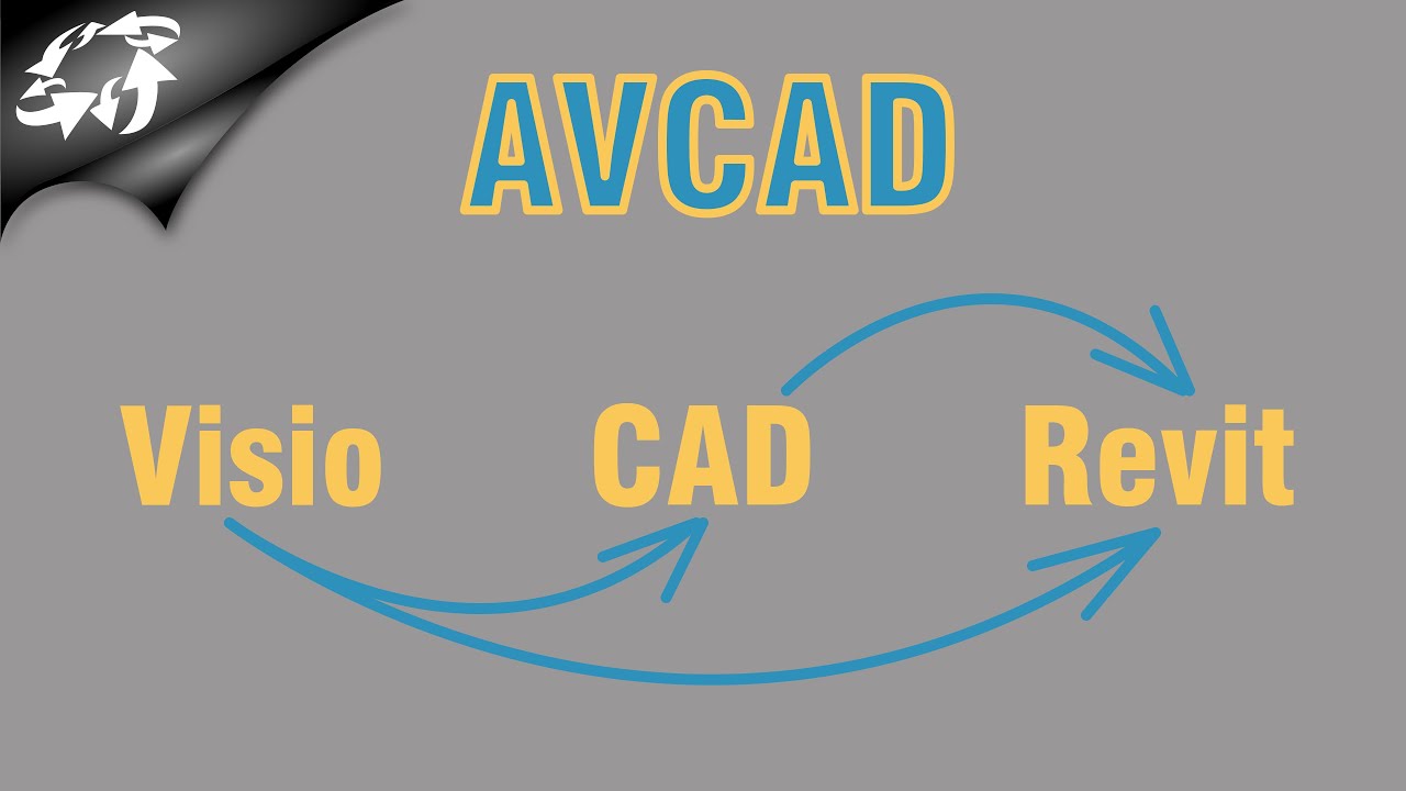 AVCAD -- Visio - CAD - Revit translation - YouTube
