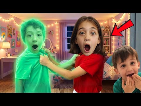 Eylül Gece Yarısı Hayali Arkadaşıyla Kavga Etti!! Poyraz Hayali Biri Oldu!! Eylül Ağladı!!