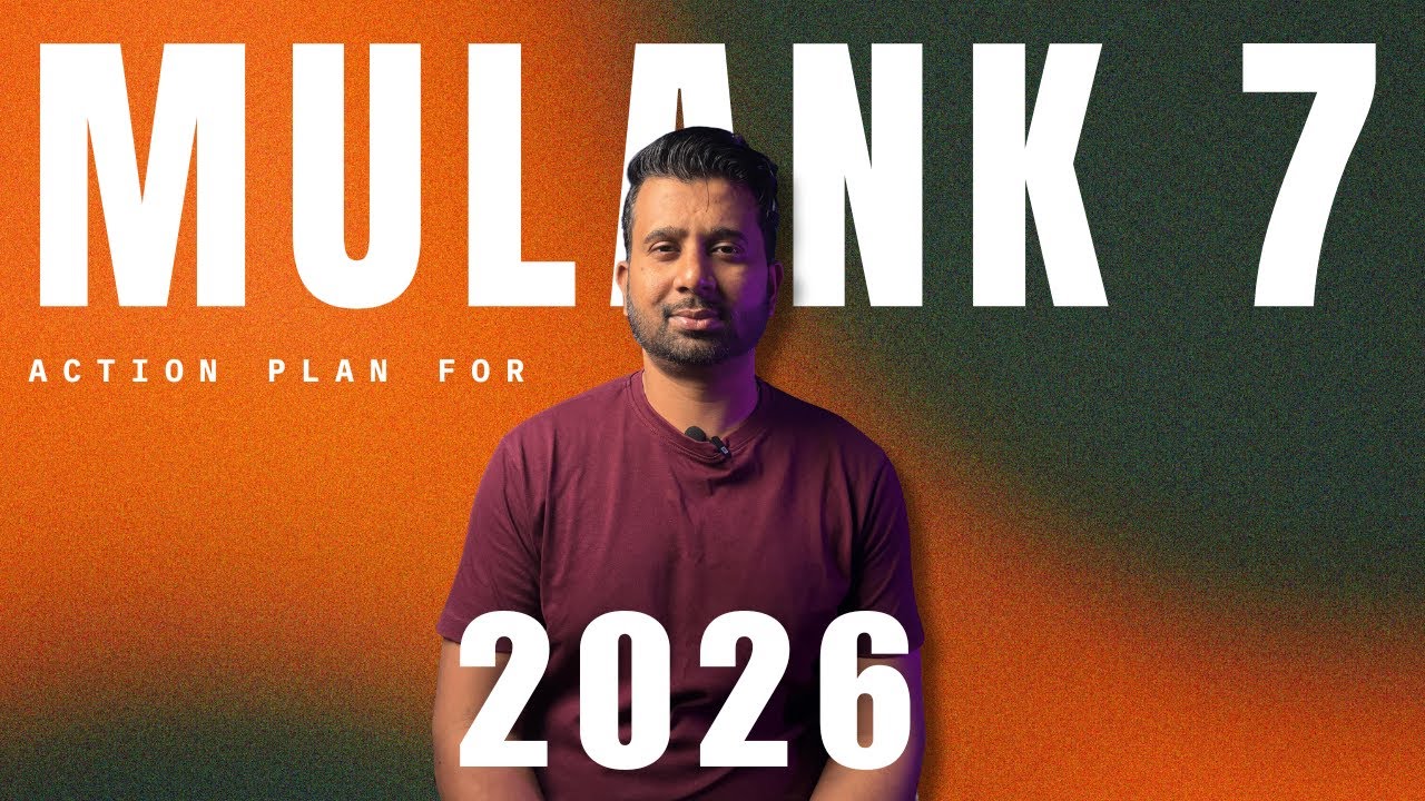 Mulank 7: Your action plan for upcoming year 2026 - YouTube