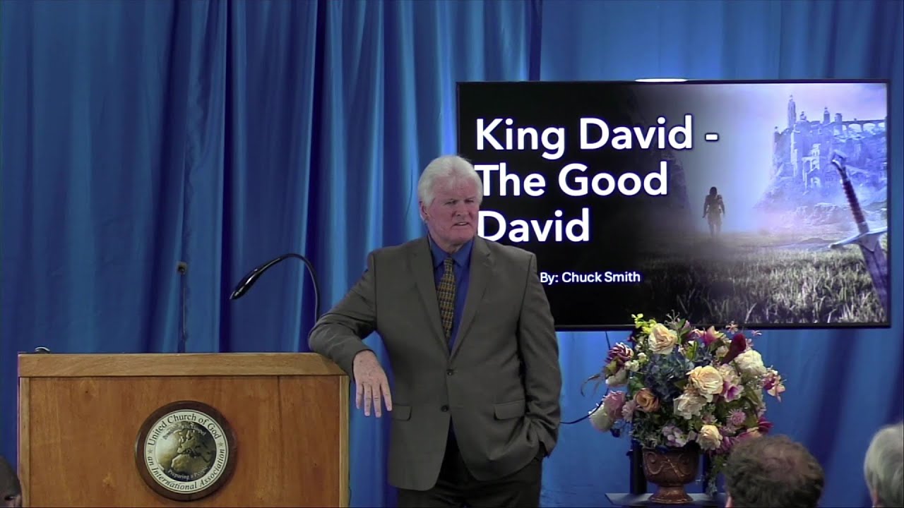 Chuck Smith King David - The Good David - YouTube