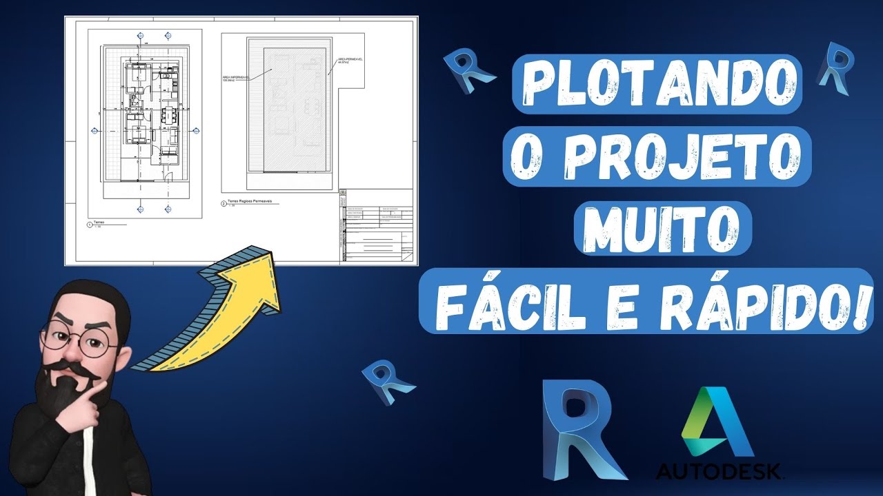 Aula 18 - Como Plotar no REVIT de maneira MUITO FÁCIL! - YouTube