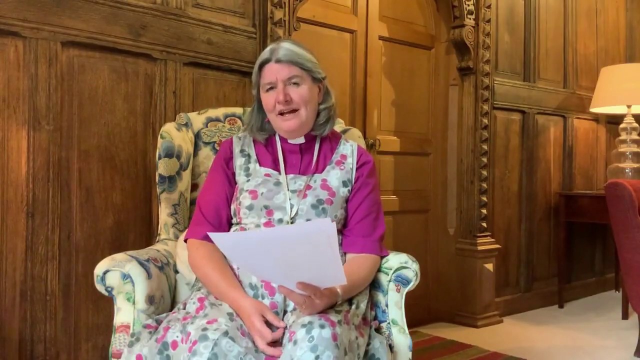 Reflection 12 July 2020 Bishop Ruth - YouTube