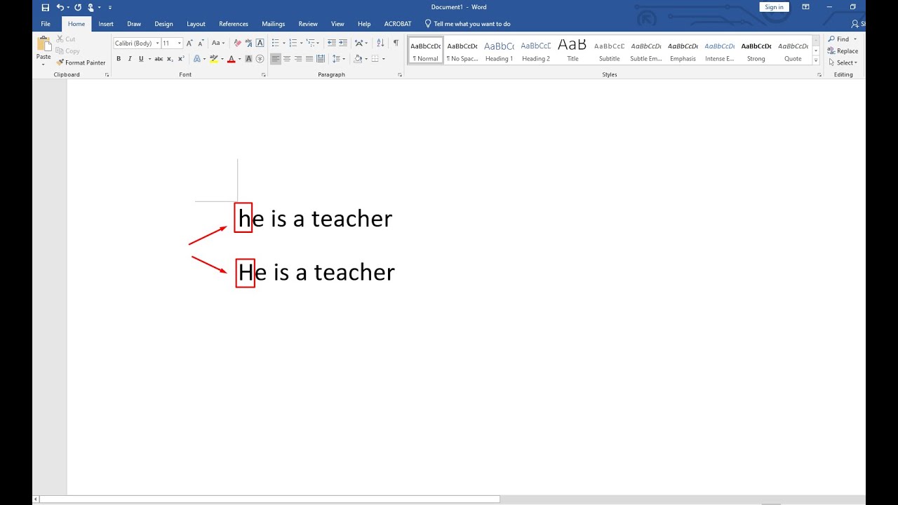 Enable Or Disable Auto Capitalization In Word 2019 2016 YouTube enable-or-disable-auto-capitalization-in-word-2019-2016-youtube