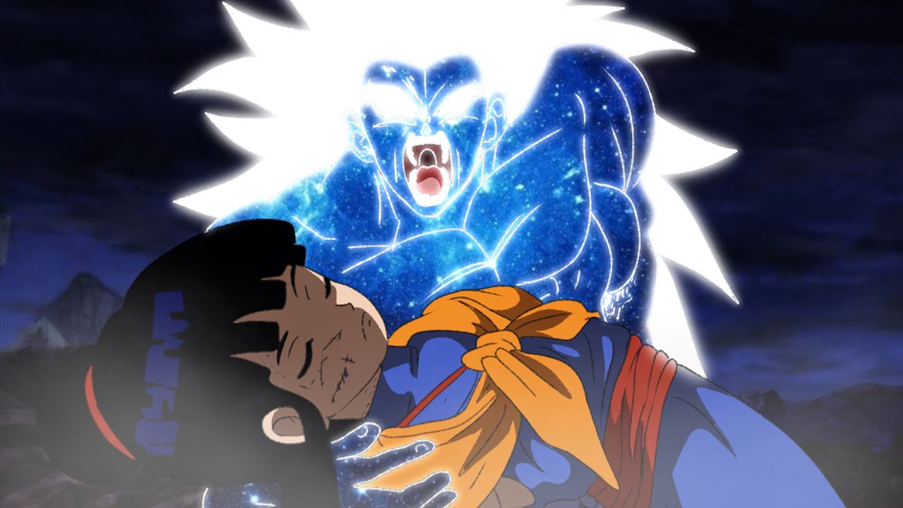 Omni Goku challenges the father of all angels for the first time in the ...