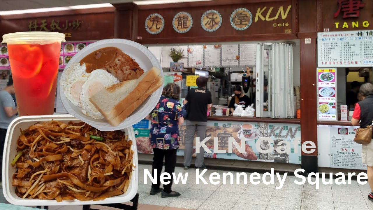 New Kennedy Square Markham - Food Court (Part 2) - YouTube
