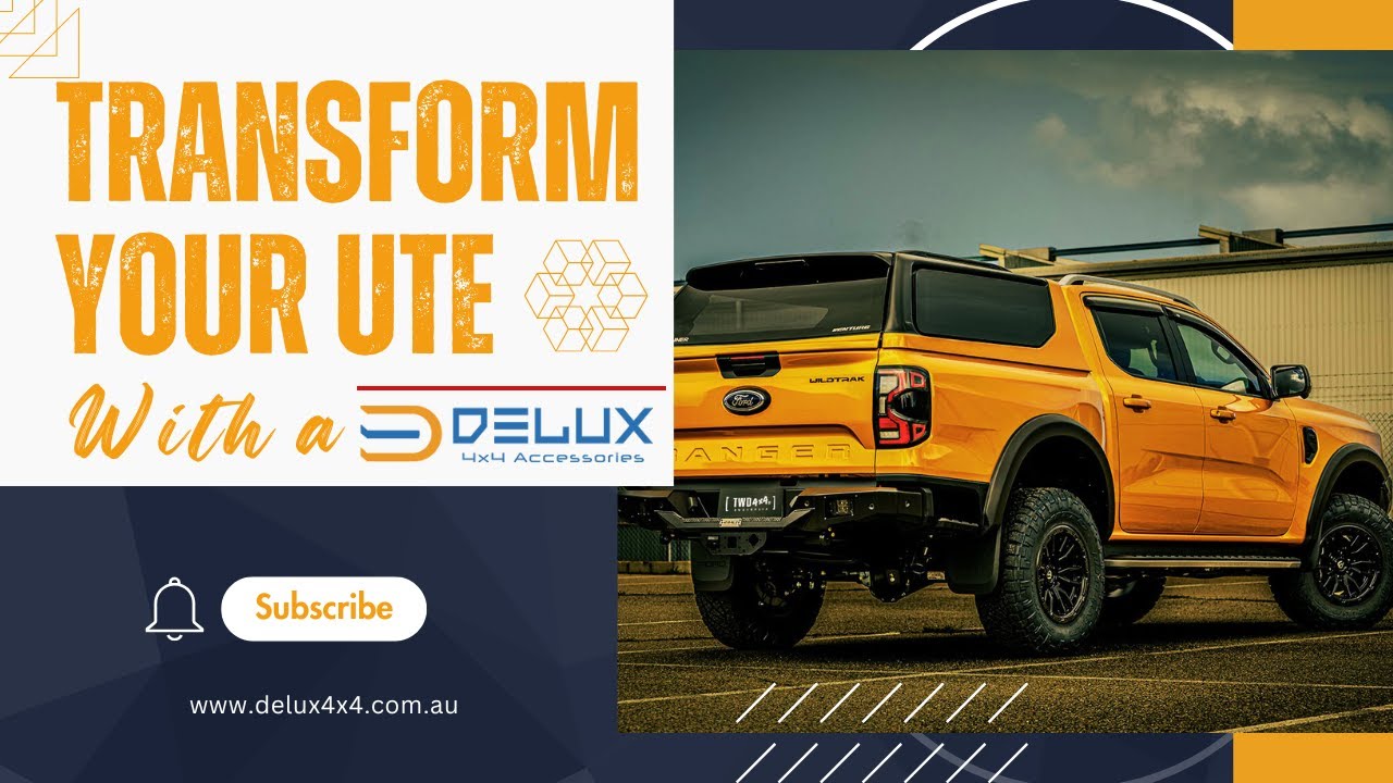 Transform Your Ute with a Delux 4x4 Canopy - YouTube
