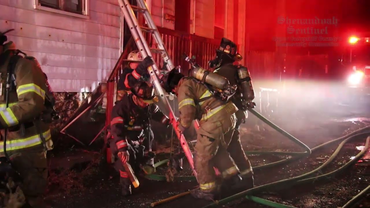 *PRE-ARRIVAL* House Fire - Shenandoah - 12/30/2022 - YouTube