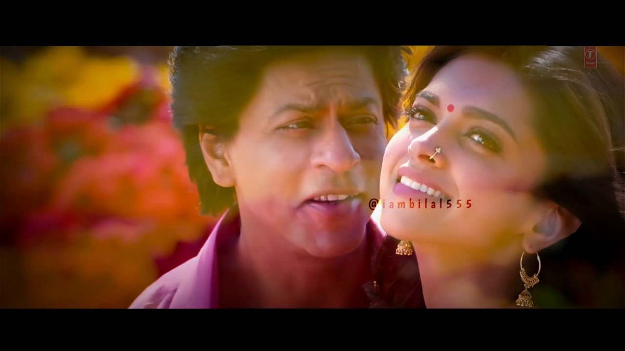 Awara Full Video Song Ft. Shah Rukh Khan, Deepika Padukone #SRK # ...