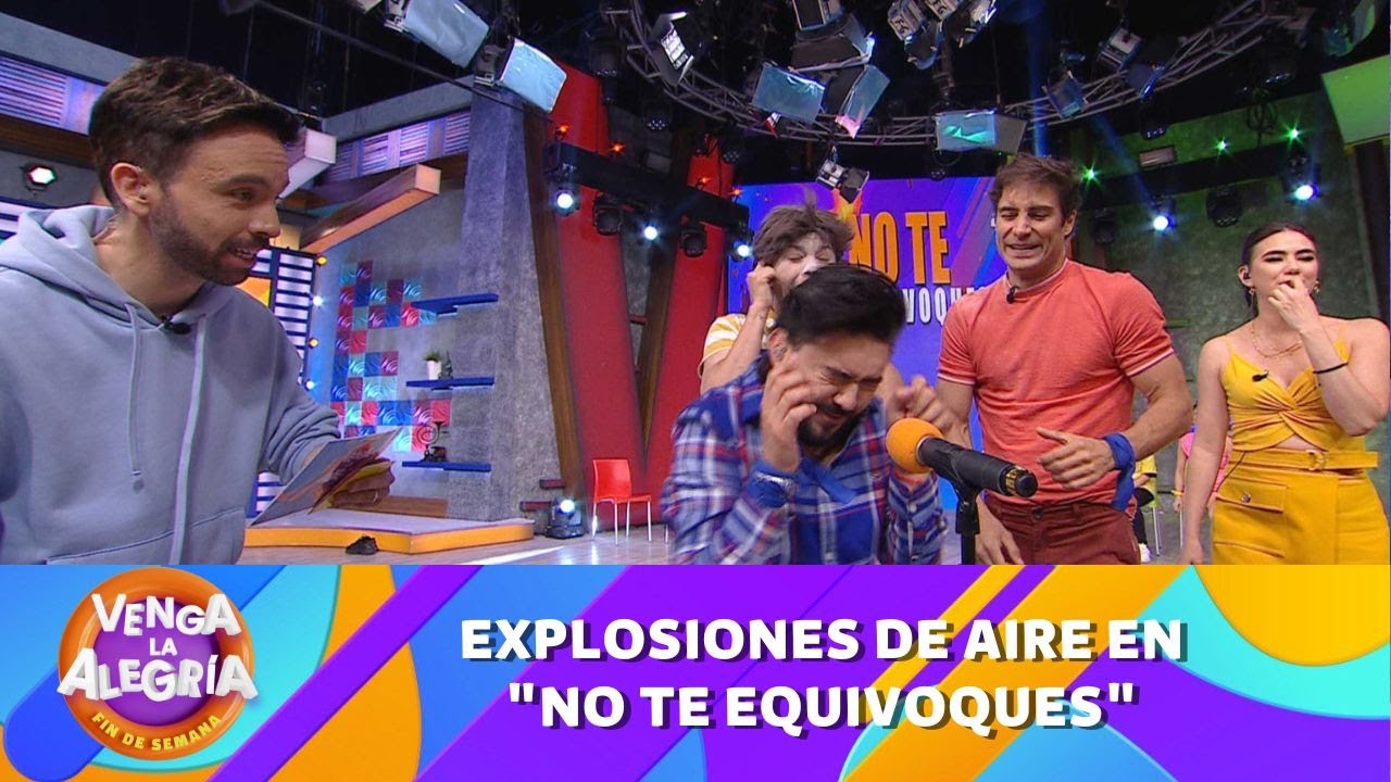 Las mejores caras de "No te equivoques" | Programa 20 agosto 2023 PARTE 2 | Venga La Alegría ...