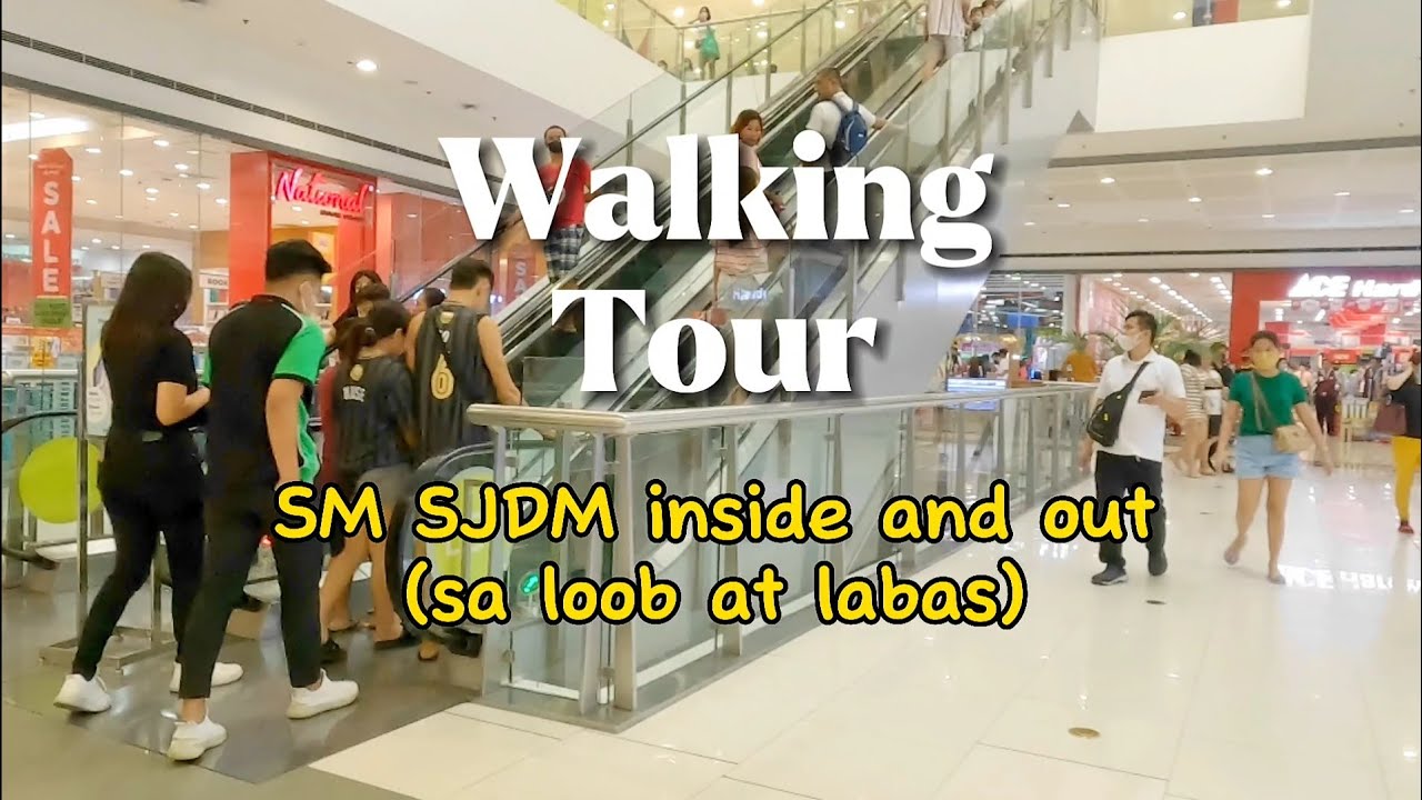 4K sm (tungko) san jose del monte bulacan - YouTube