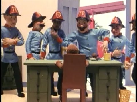 Curious George Fools The Fire Department - YouTube