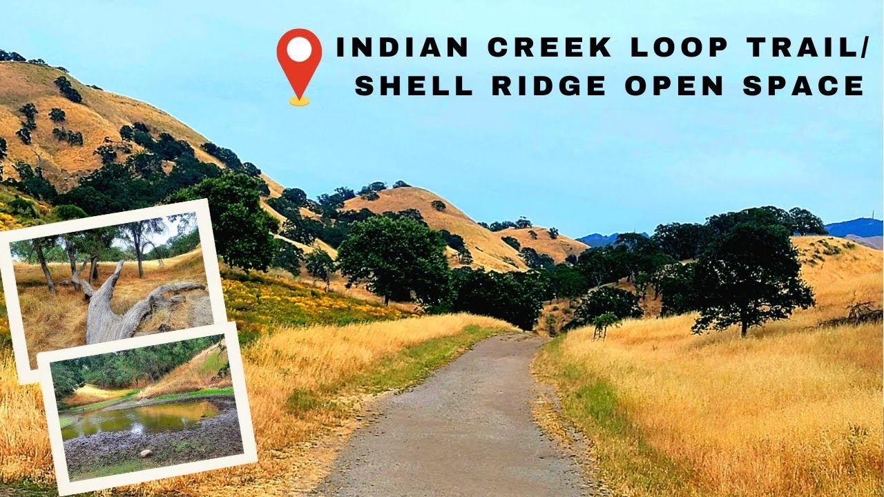 Indian Creek Loop Trail/ Shell Ridge Open Space Preserve/ Walnut Creek ...