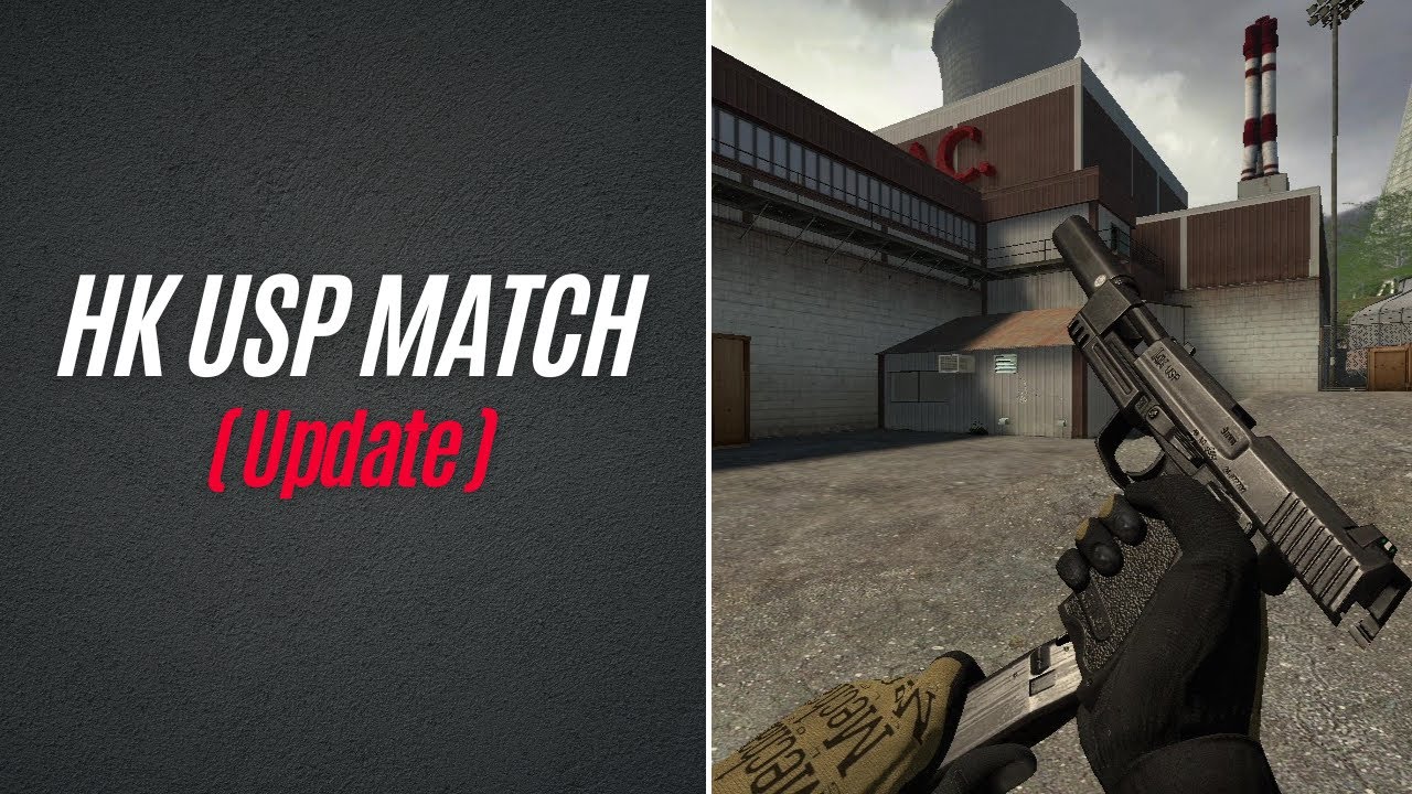 [CS:S | USP] HK USP Match (Update) - YouTube