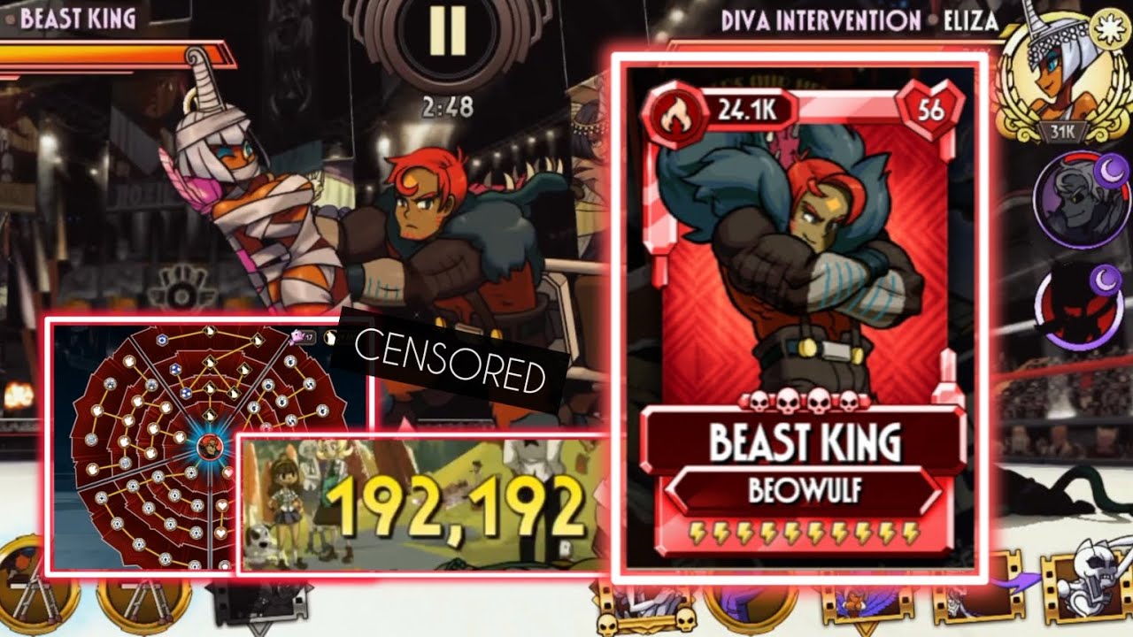Beast King - Skill Tree + Gameplay [Rey de las Bestias] 🦁 - YouTube