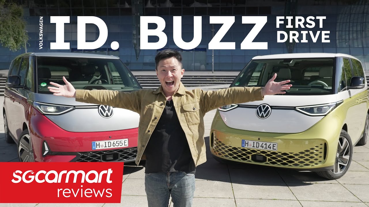 First Drive: Volkswagen ID. Buzz | Sgcarmart Access - YouTube