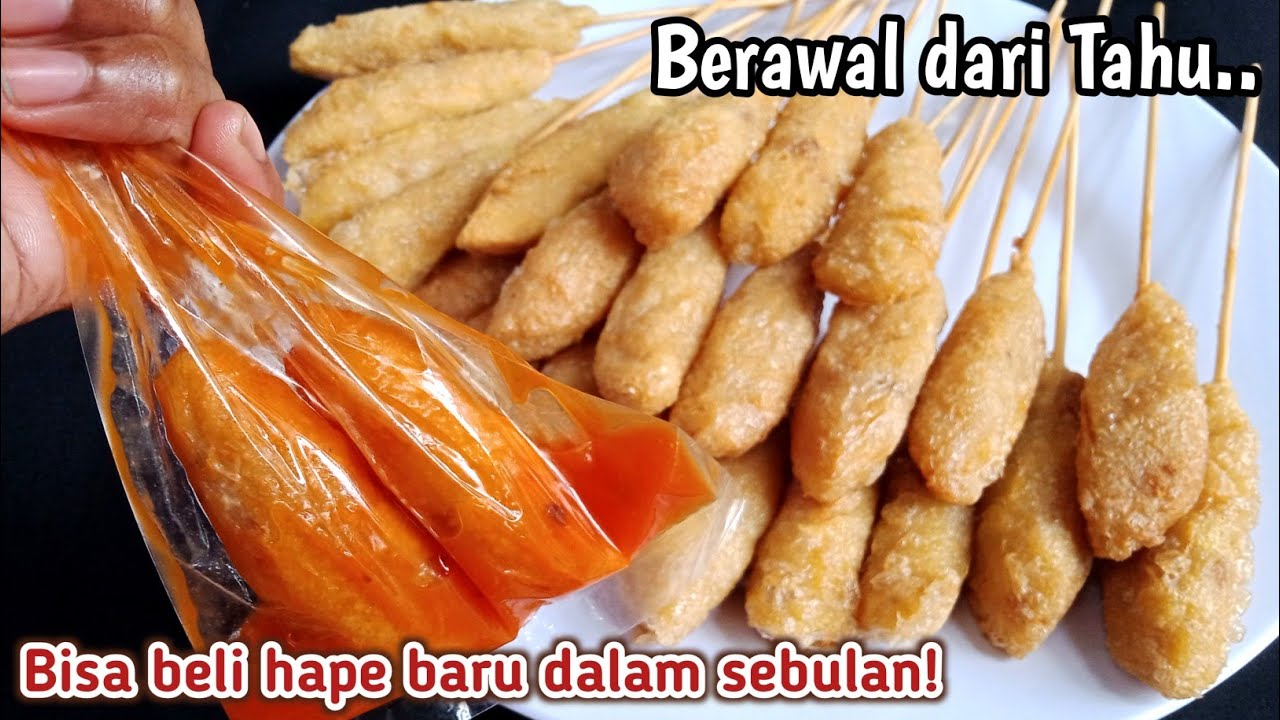 Resep Sempol Tahu Putih Super Hemat Enak Lembut Jadi Banyak Jual 1000an ...