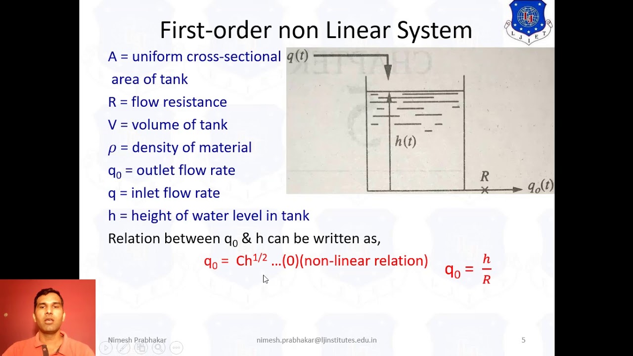 SESSION 02_PROCESS DYNAMICS CONTROL_SEM 7 IC_3 JULY - YouTube