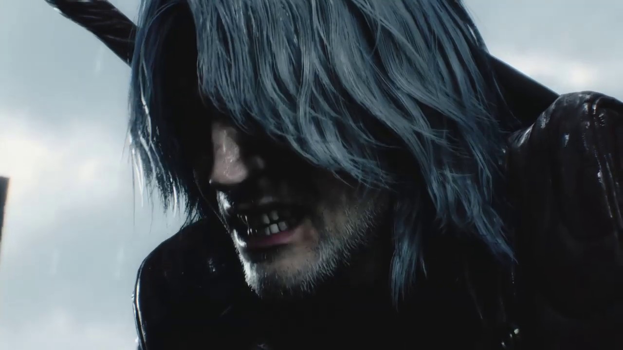 Devil May Cry 5 - Dante Activates Sin Devil Trigger Cutscene - YouTube