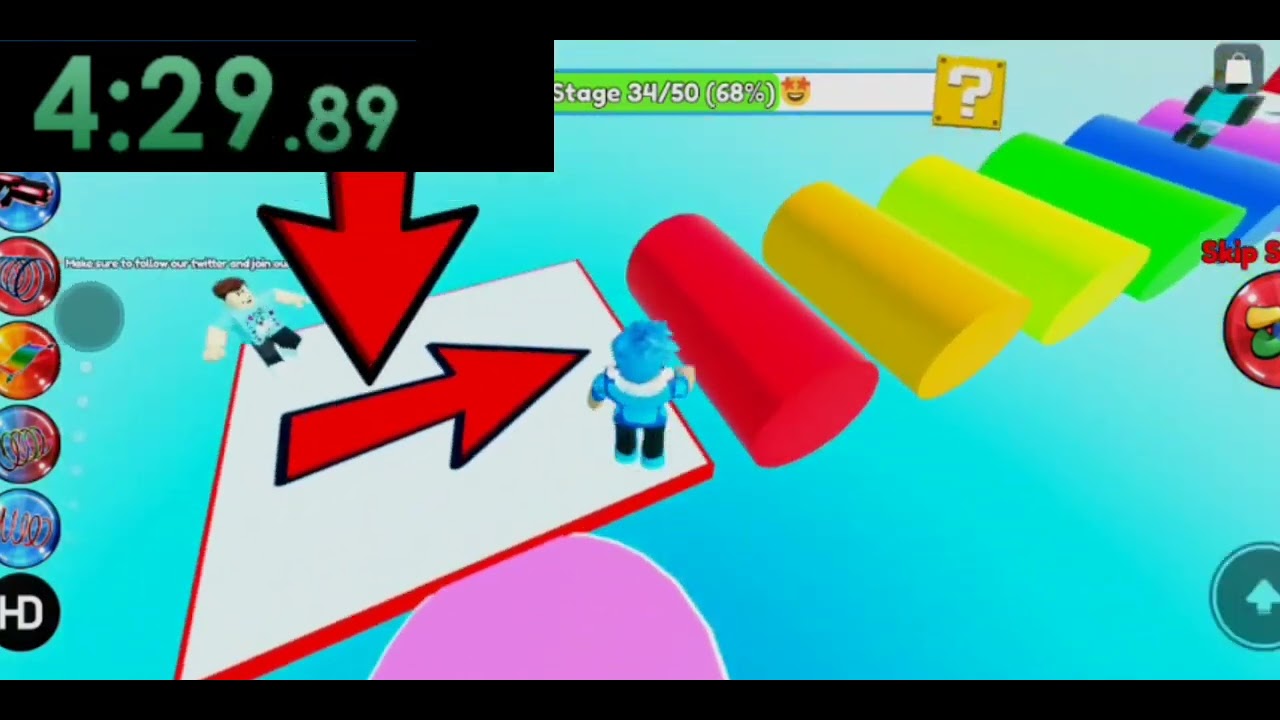 Ultimate Easy Obby Speedrun - YouTube