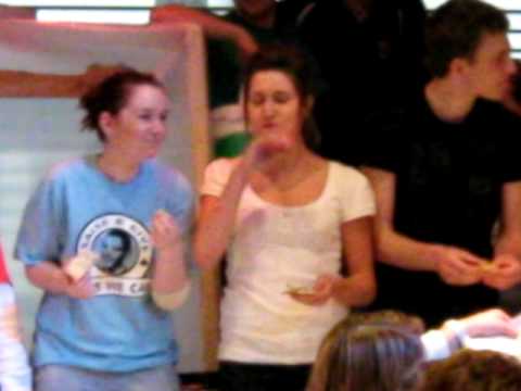 MAEVE AND SANDRA FEAR FACTOR PT 2 - YouTube