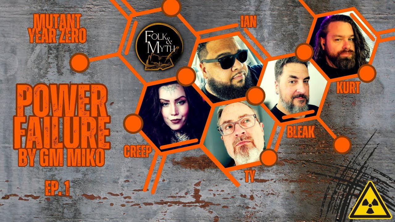 Power Failure | A Mutant Year Zero Yarn | GM Miko - YouTube