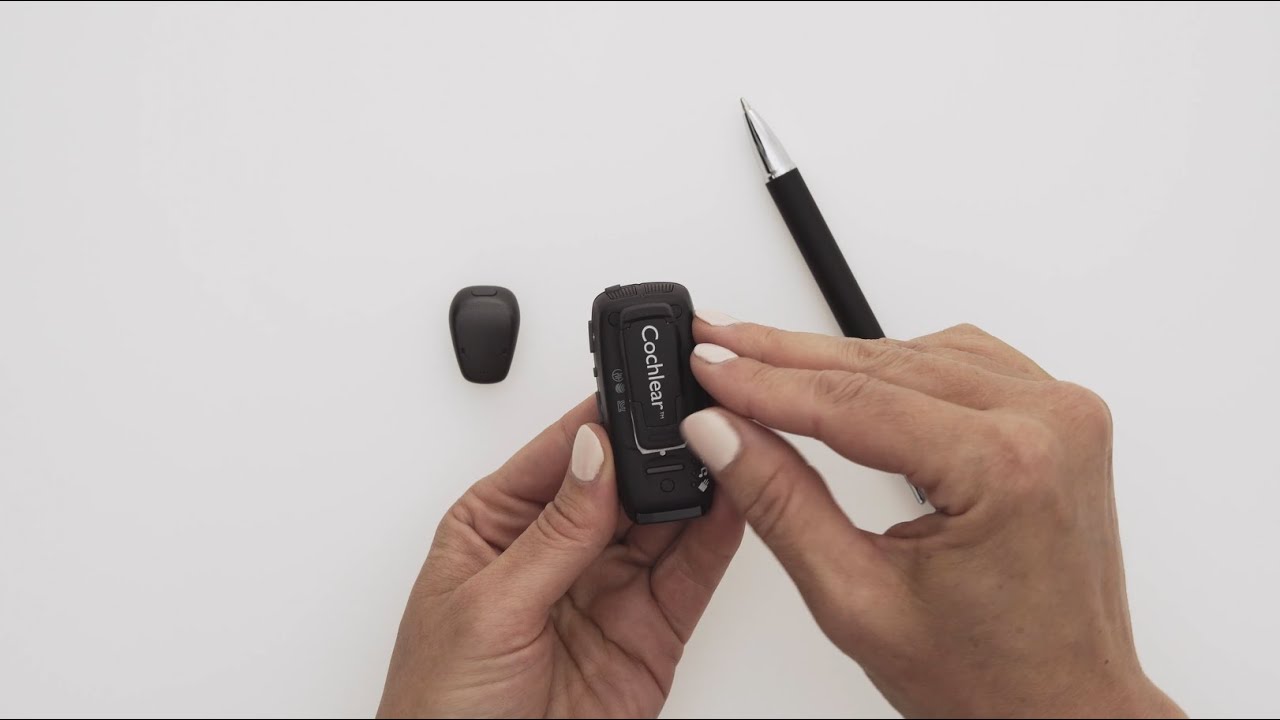 Pair the Cochlear™ Baha® 6 Max or Baha 7 Sound Processor to your ...