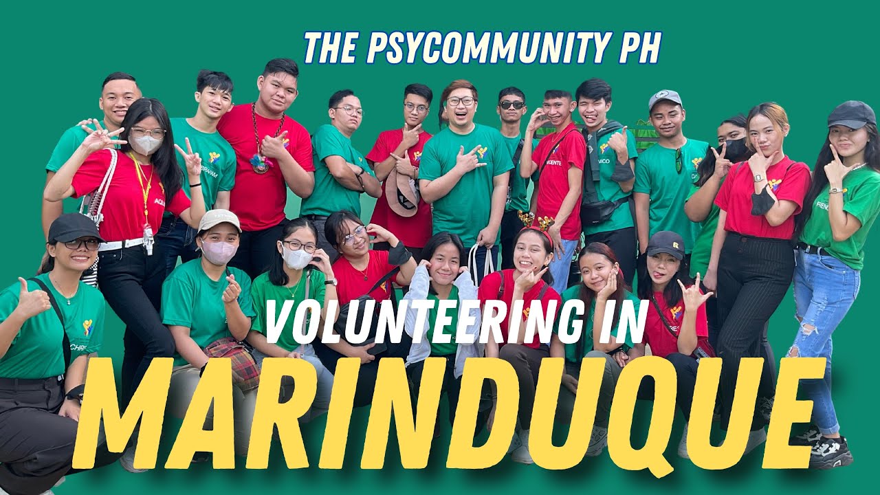 MARINDUQUE MISSION | PsyCommunity PROJECT PARA SA KAPWA | PROJECT PARA SA MGA BATA - YouTube