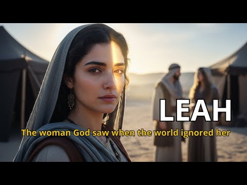 LEAH: The Woman Rejected by Jacob but Chosen by God | Bible Story