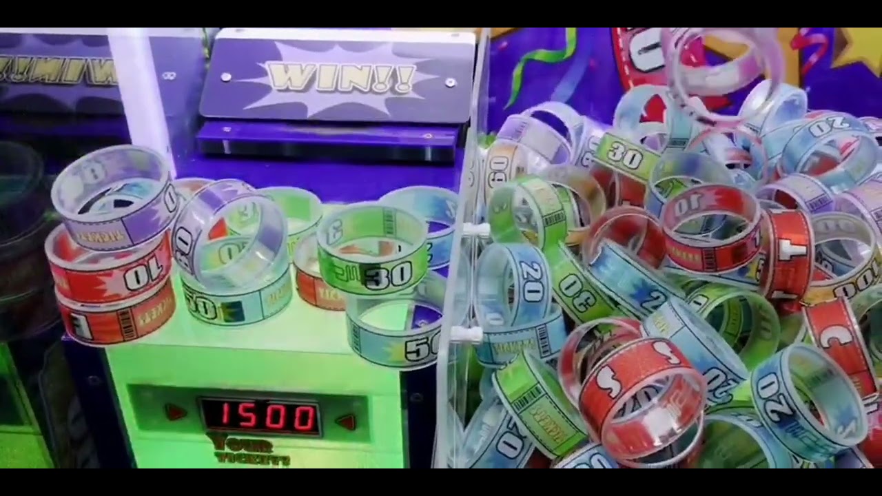 Coin Operated Arcade Games Machine Mix Lottery 3D Lotto Machine For ...