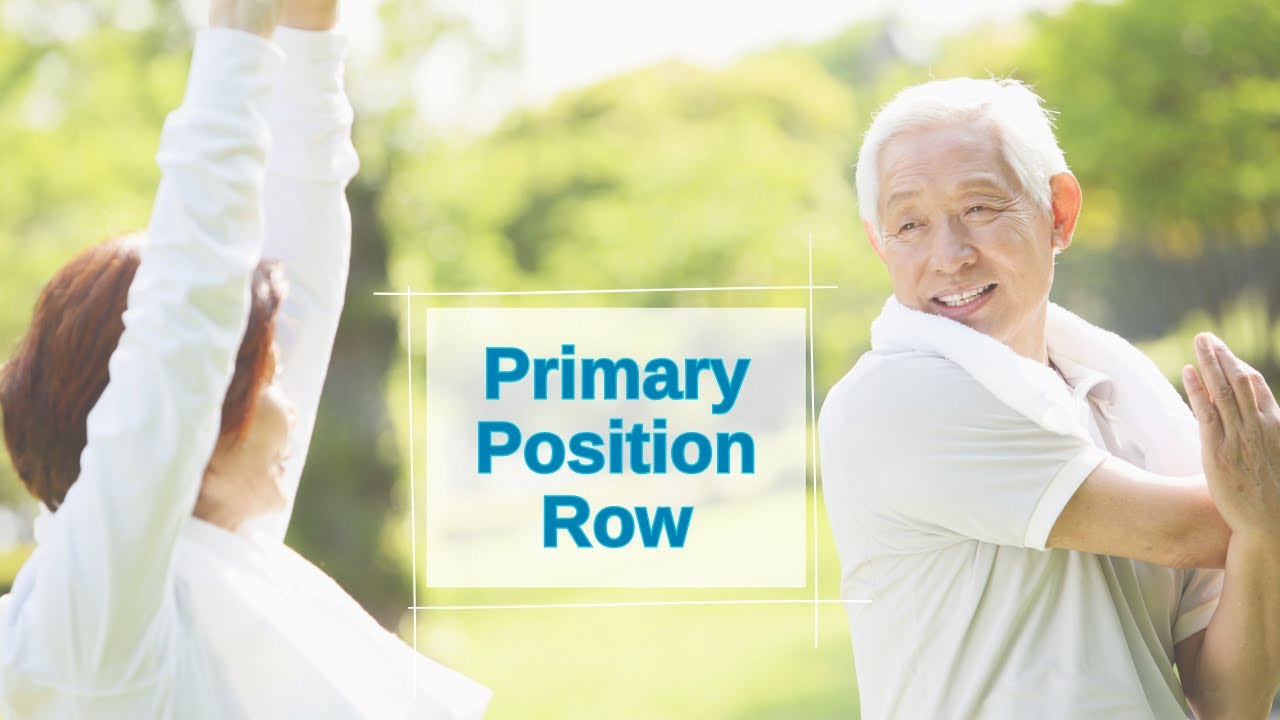 Primary Position Row - YouTube