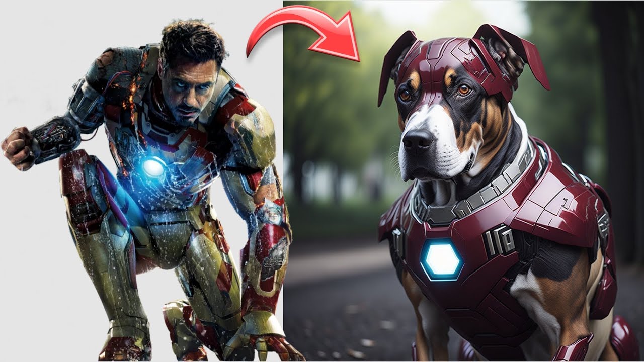 avengers but dog-vengers| marvel but dog - YouTube