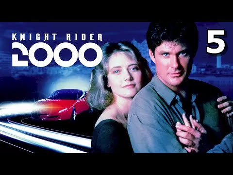 Knight Rider 2000 | 1991 Yılı Yapımı Kara Şimşek Filmi | Part 5
