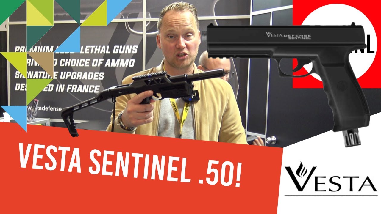 Vesta Sentinel .50 Defense | IWA 2025 - YouTube
