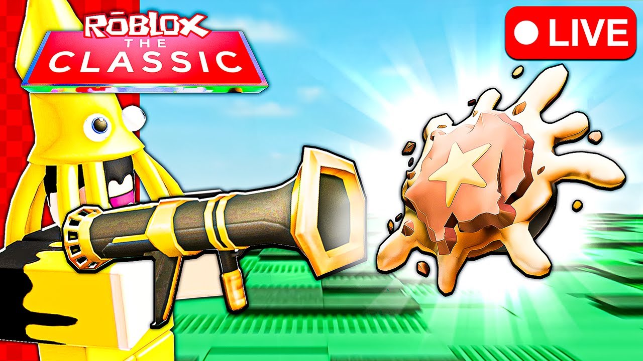 🔴 LAUNCHING “Star Creator Pie” to EVERYONE in ROBLOX: The Classic ...