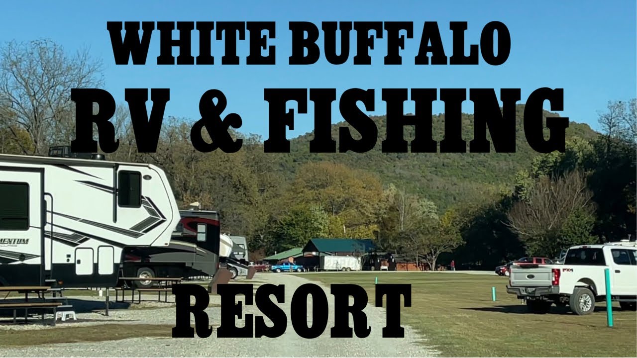 Tour of The White Buffalo RV and Fishing Resort!!! Fulltime RV Living ...