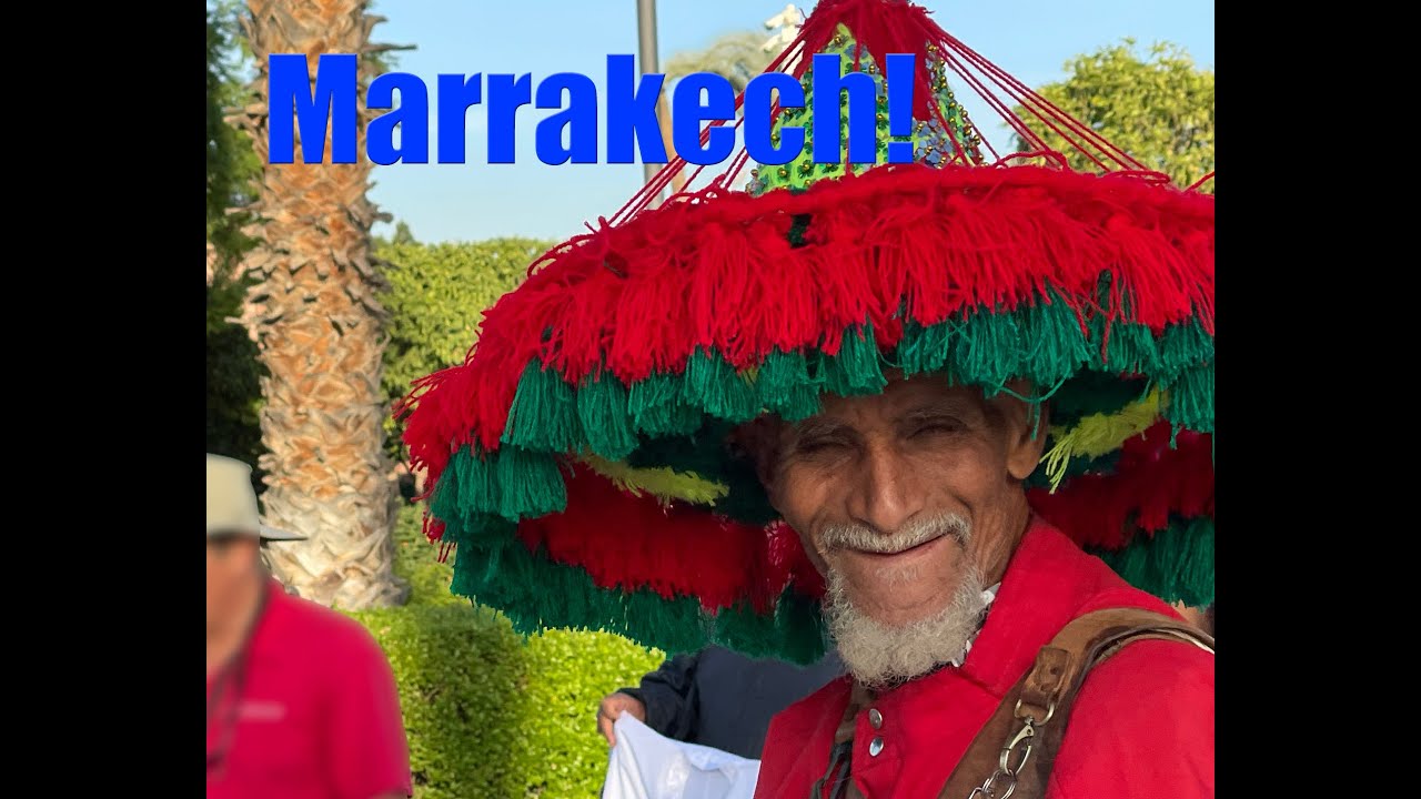 Marrakech! - The Adventures of Pat and Penny 4K - YouTube