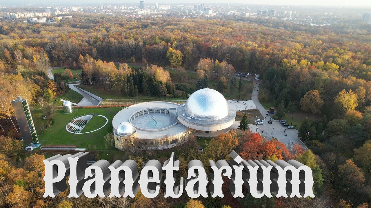 Planetarium Chorzów - YouTube