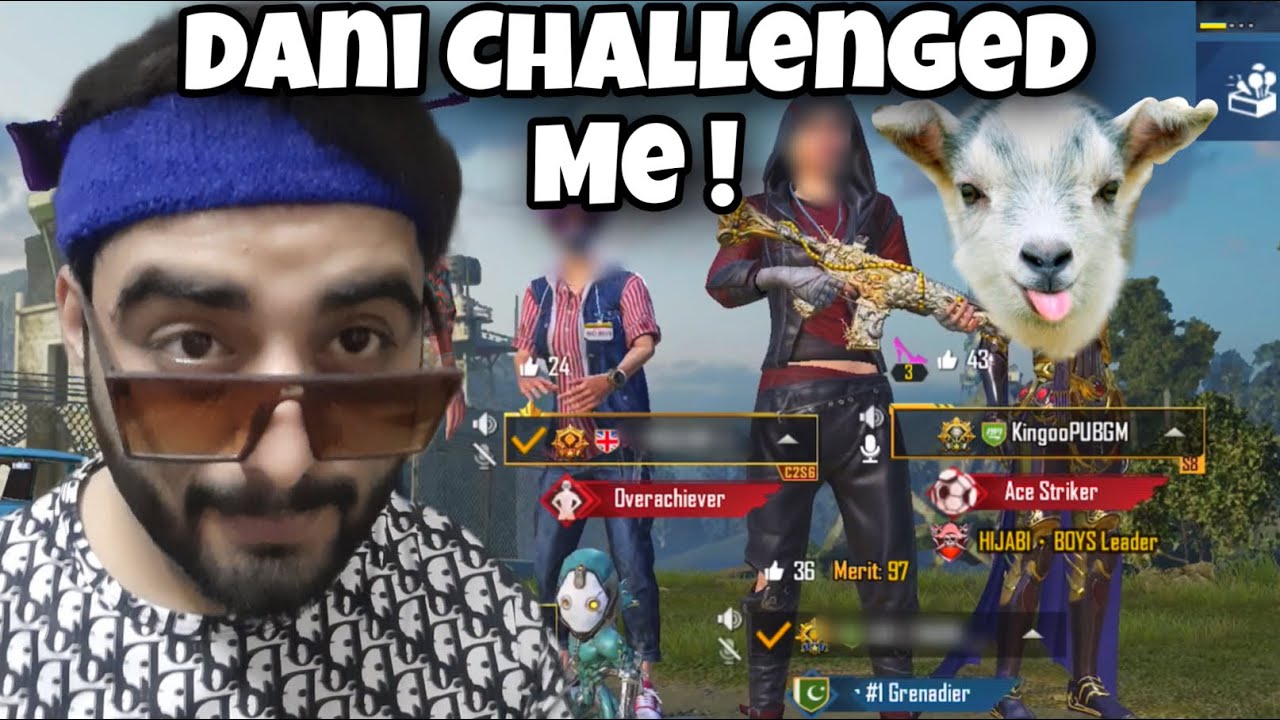 Dani ( Boo Bakra ) 😂 Challenged Me To Play WoW Mode 🔥 - YouTube