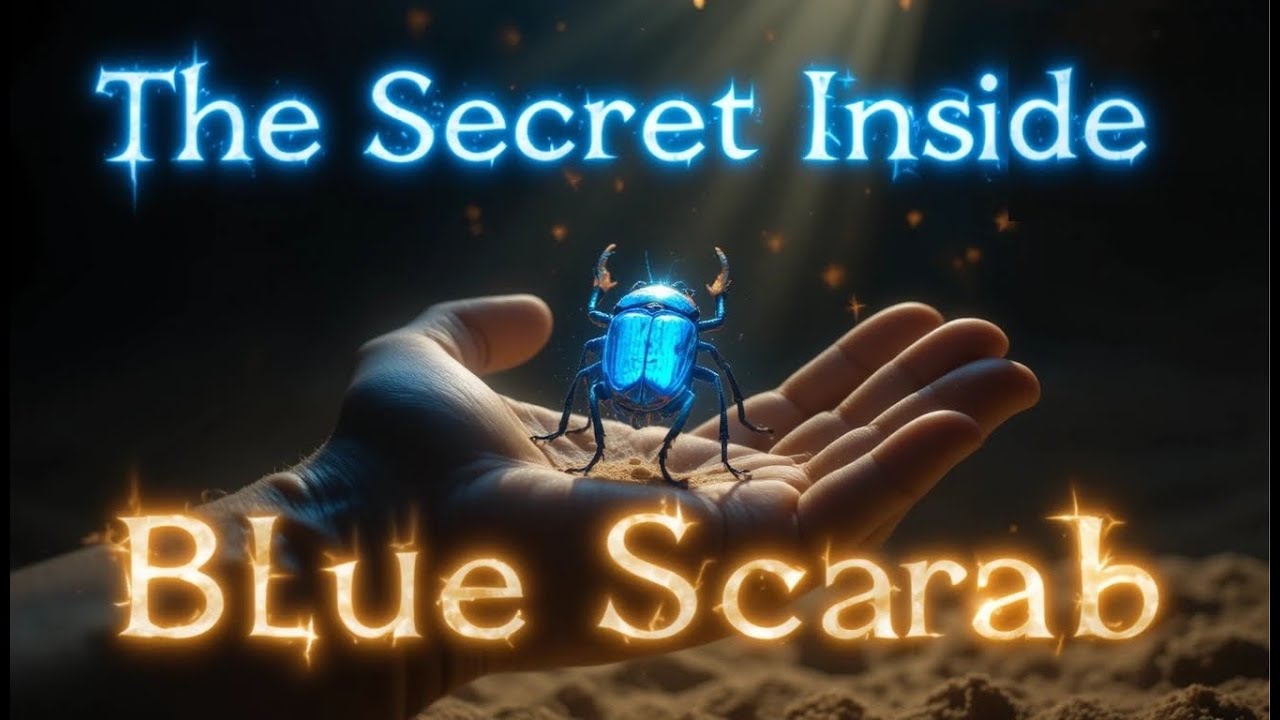 The Blue Scarab 🪲 | Easy English Story for Beginners | Learn English ...