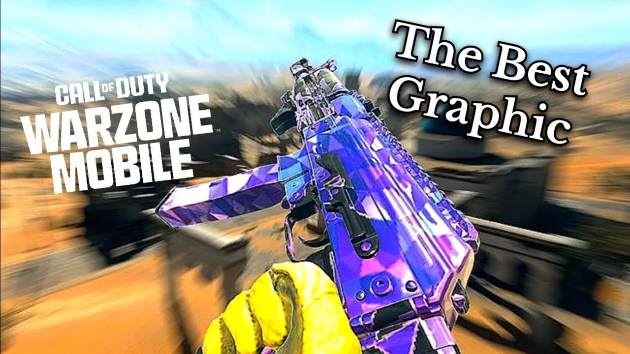 BEST GRAPHICS SETTINGS FOR WARZONE MOBILE? #warzonemobile #cod settings ...