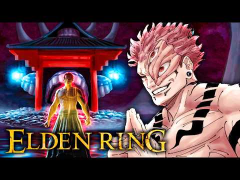 o mod VERDADEIRO do SUKUNA no Elden Ring...