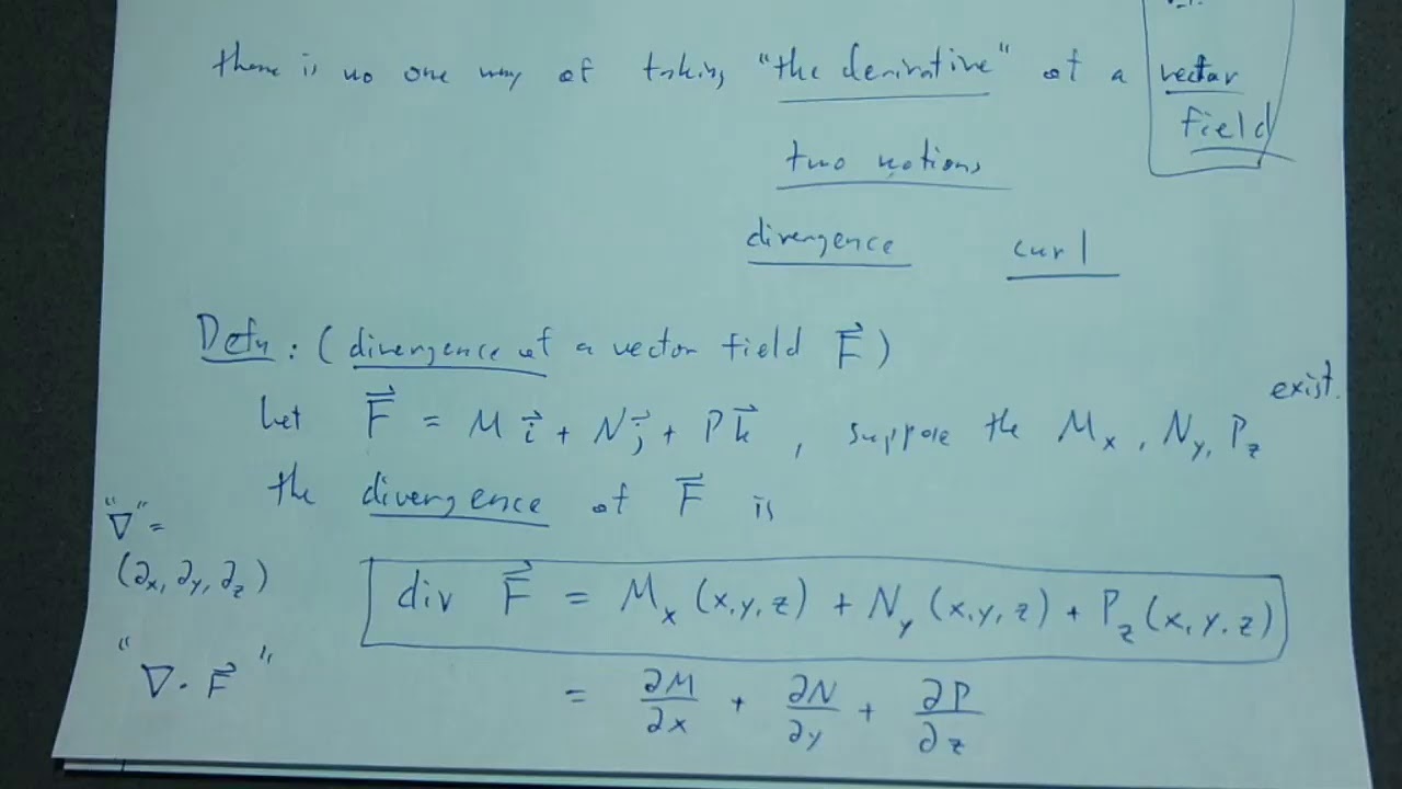 Math 241 - Lecture 33 - YouTube