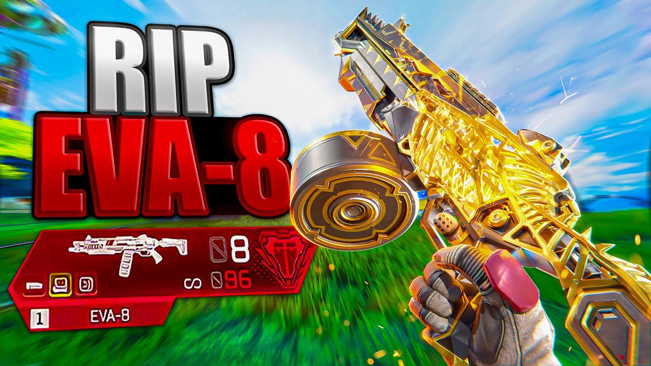 Respawn officially RUINED the Eva-8 with this.. - YouTube