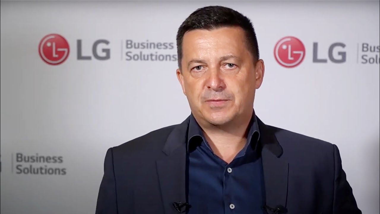 LG Information Display Experience Show - Robert Bulawa, LG Electronics ...