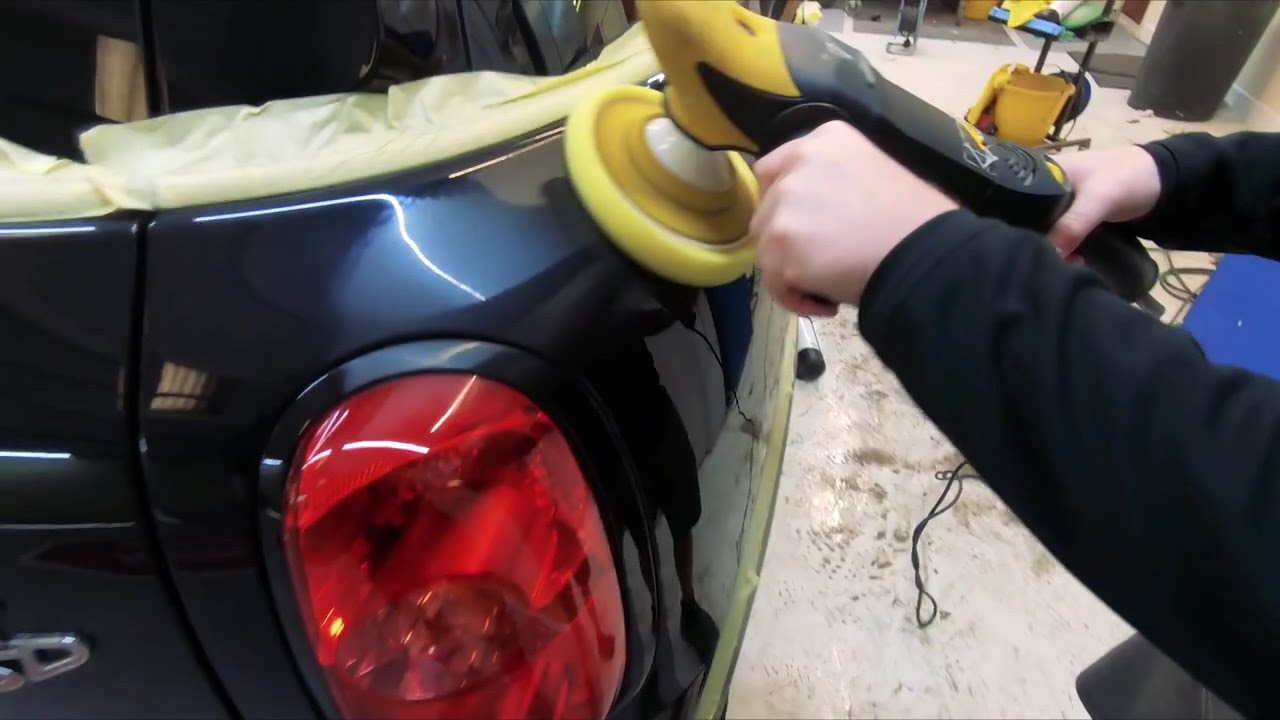 FULL VEHICLE MACHINE POLISH AND DETAIL - YouTube