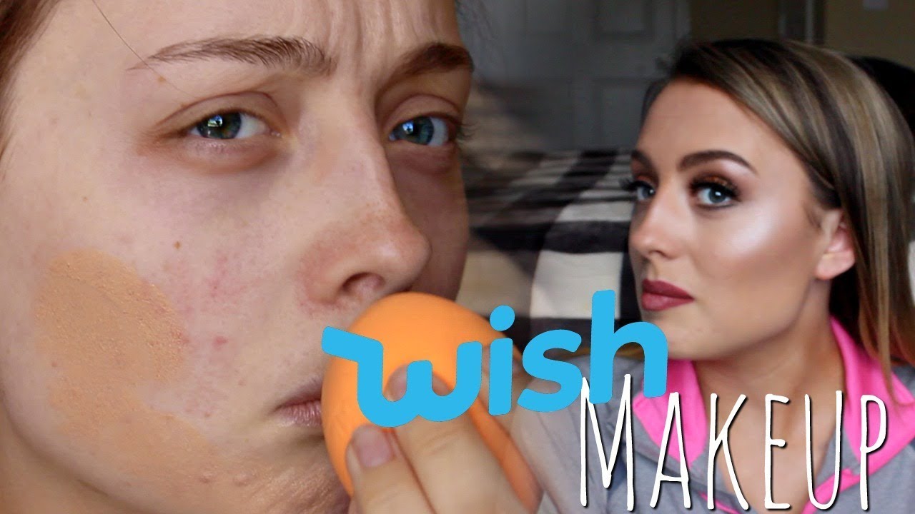 🕵🏼‍♀️ TESTING A FULL FACE OF WISH MAKEUP 😱 - YouTube